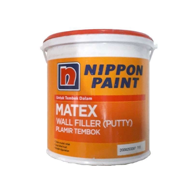 Jual Dempul Tembok MATEX PUTTY GALON Wall Filler 4 Kg | Shopee Indonesia