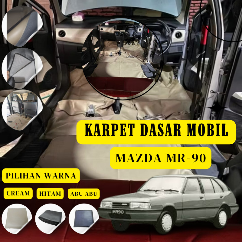 Jual Karpet Dasar Super Peredam tebal berserat Interior Mobil MAZDA ...