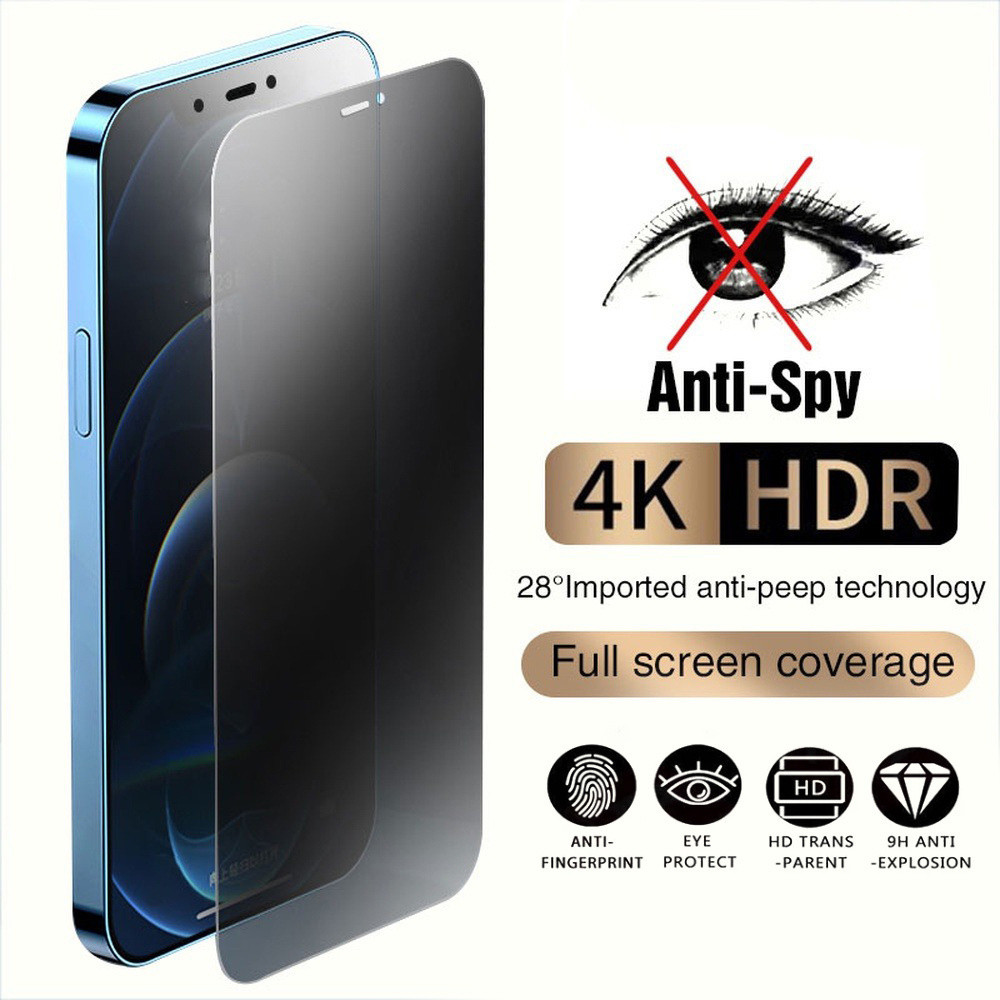 Jual Ceramic Anti-Spy Screen Protector For Itel A70 A60 A60S P55 P55Plus RS4 Tecno Spark 8C 20 ...