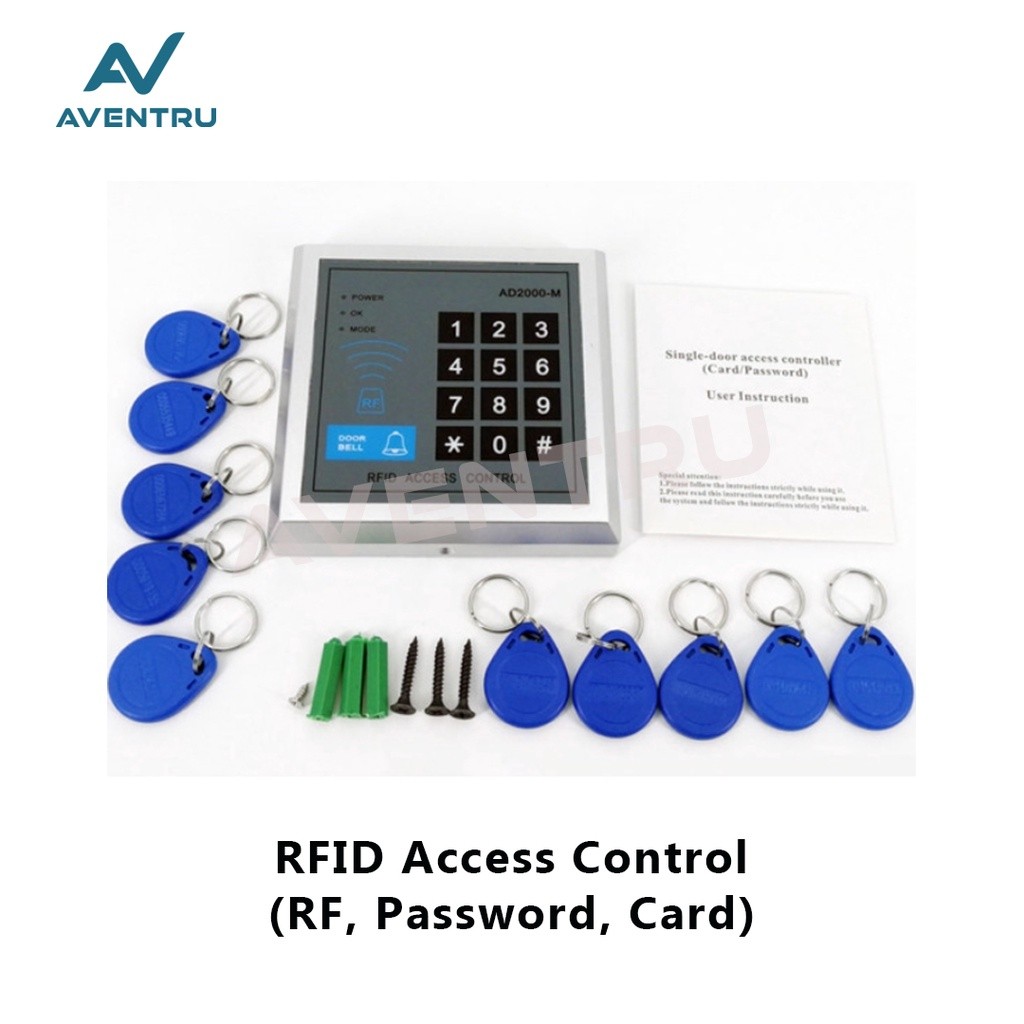 Jual Mesin RFID Access Control System Akses Control Access Door Lock ...