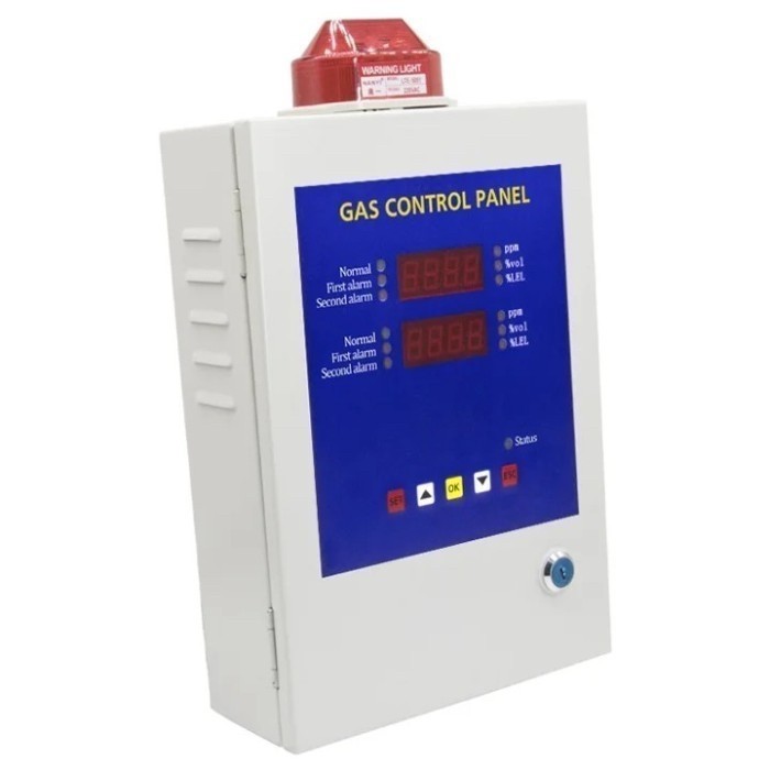 Jual Gas Detector Controller 2 Channel Bosean BH-50 Control Panel BH50 ...