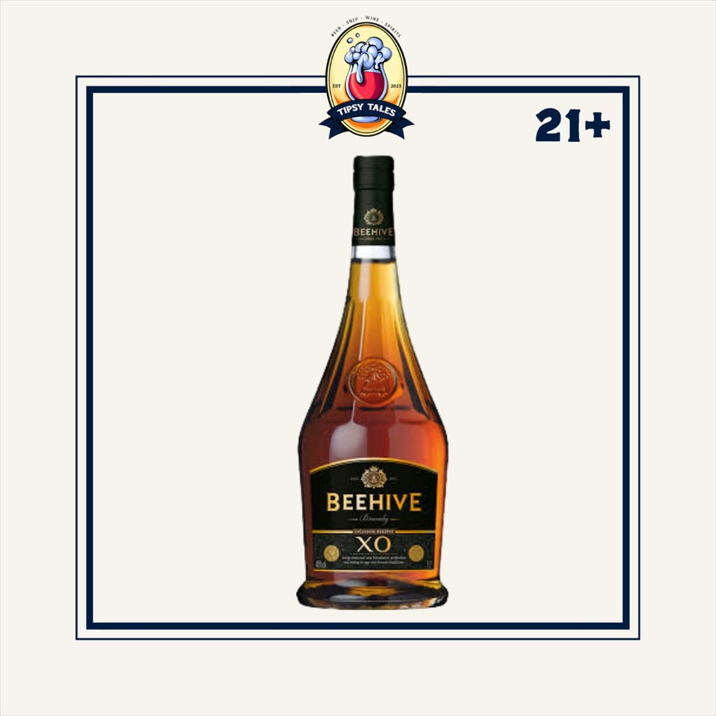 Jual Beehive Brandy Whisky XO 700 ml | Shopee Indonesia