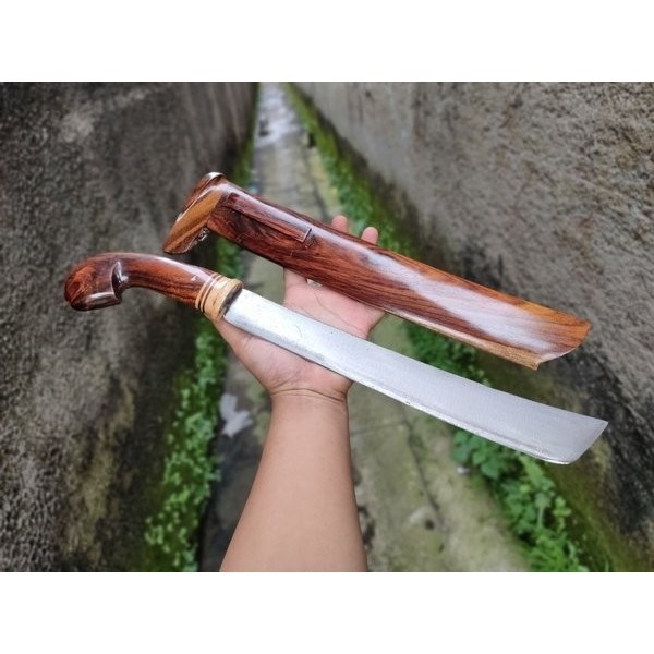 Jual Golok Kopak Rawing Golok Betawi Baja Per siap pakai | Shopee Indonesia