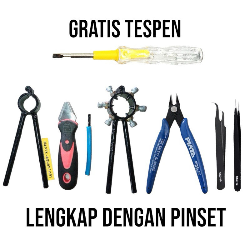 Jual Pembuka Drat Lampu dan Alat Servis Lampu Tang, Ulir Pencongkel ...