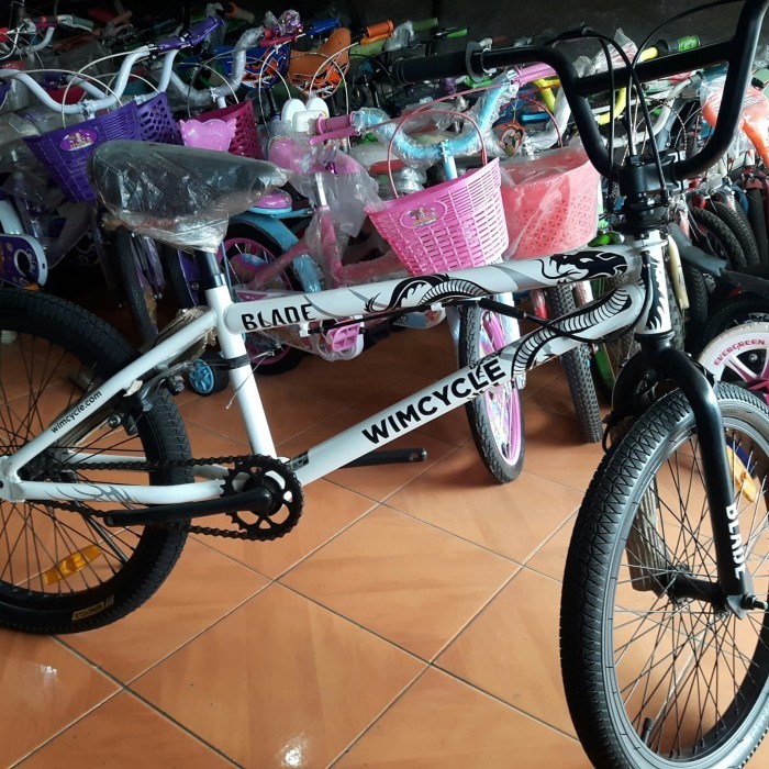 Jual Sepedah BMX Wim Cycle | Shopee Indonesia