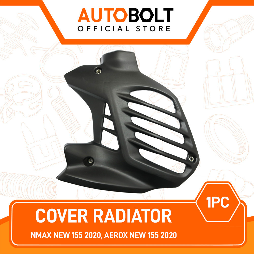 Jual Cover Kipas Radiator Honda New NMAX Aerox 155 2020 Magnet Magnit ...