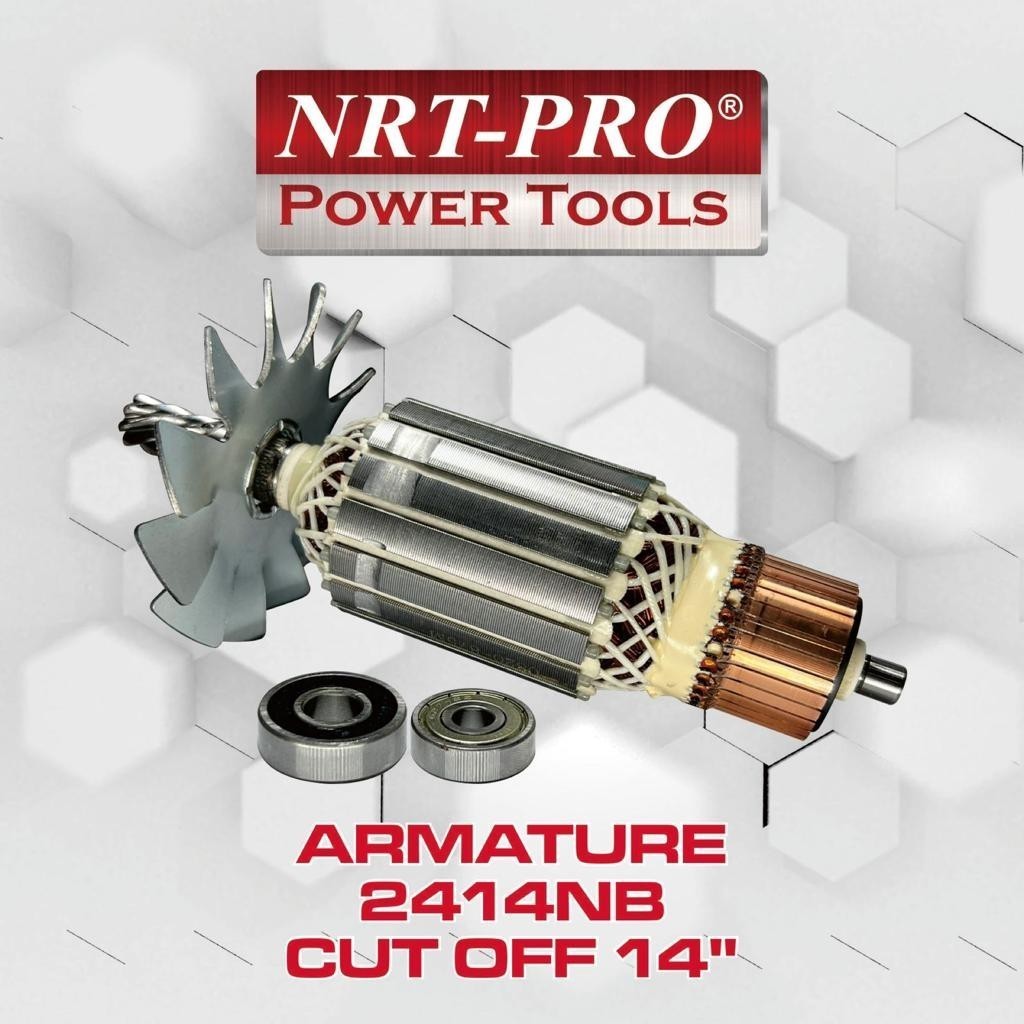 Jual ARMATURE / ANGKER CUT OFF / MESIN POTONG BESI 2414NB NRT-PRO ...