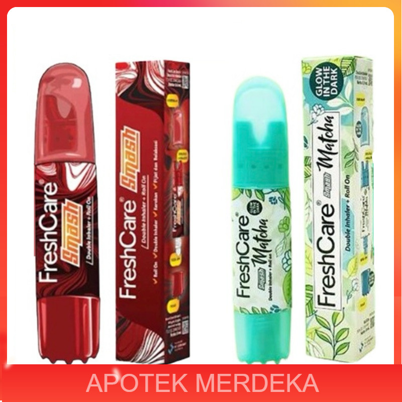 Jual Freshcare Smash aromaterapi inhaler pijit minyak roll on / FRESH ...