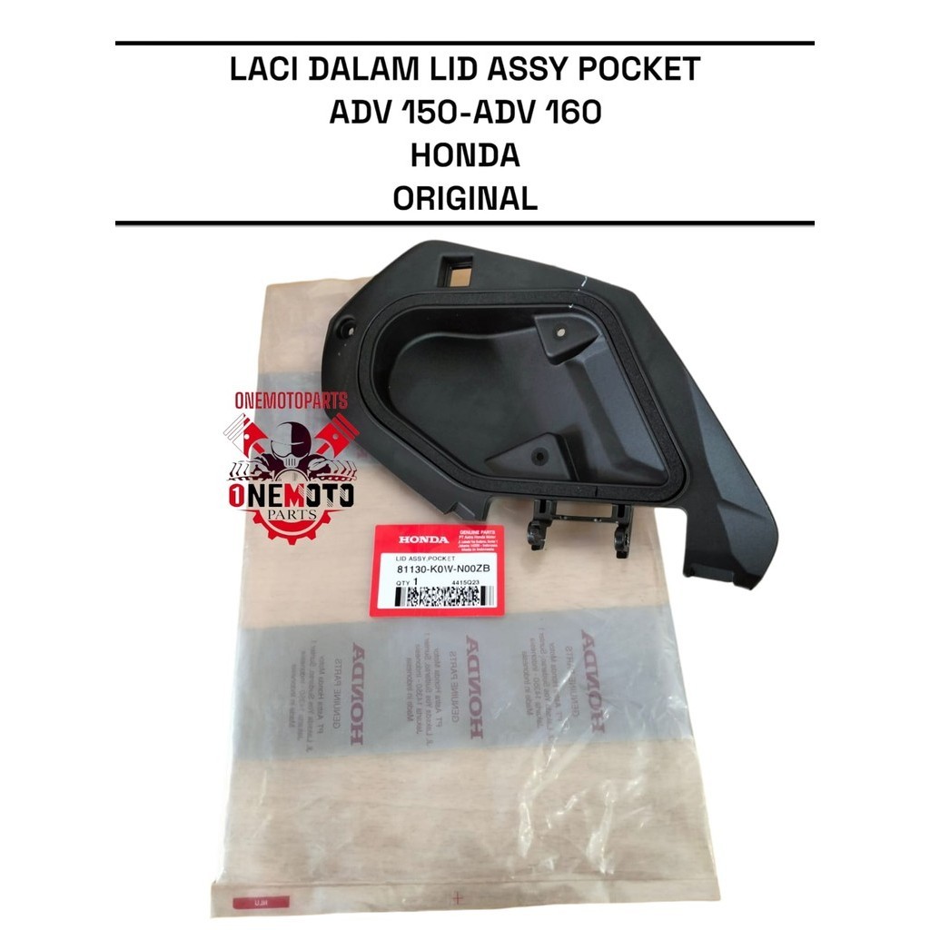 Jual LACI DALAM LID ASSY POCKET ADV 150 ADV 160 HONDA 81130-K0W-N00ZB ...