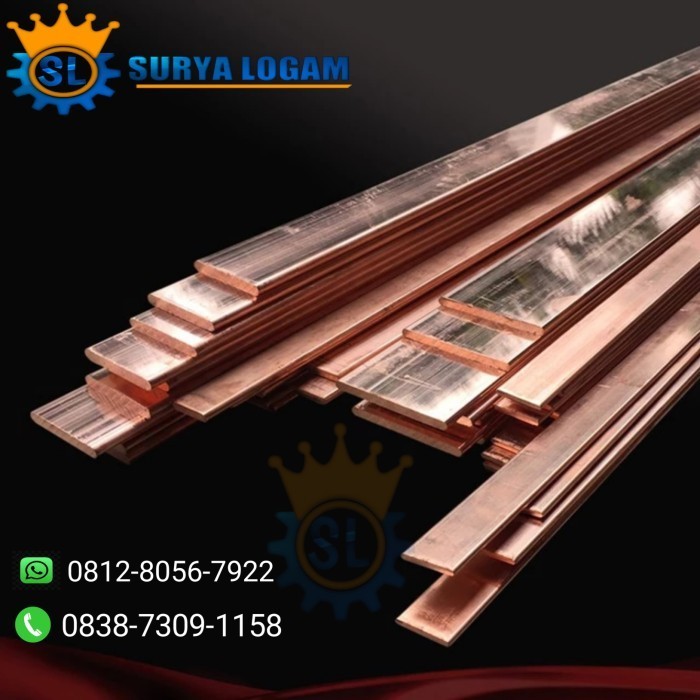 Jual Plat Tembaga Busbar 10mm x 100mm x 500mm | Shopee Indonesia