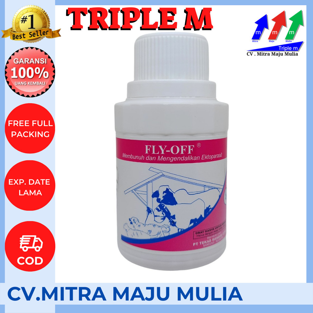 Jual FLY OFF 100 ML FLY-OFF 100 ML - Obat Anti Lalat, Kutu, Pinjal ...