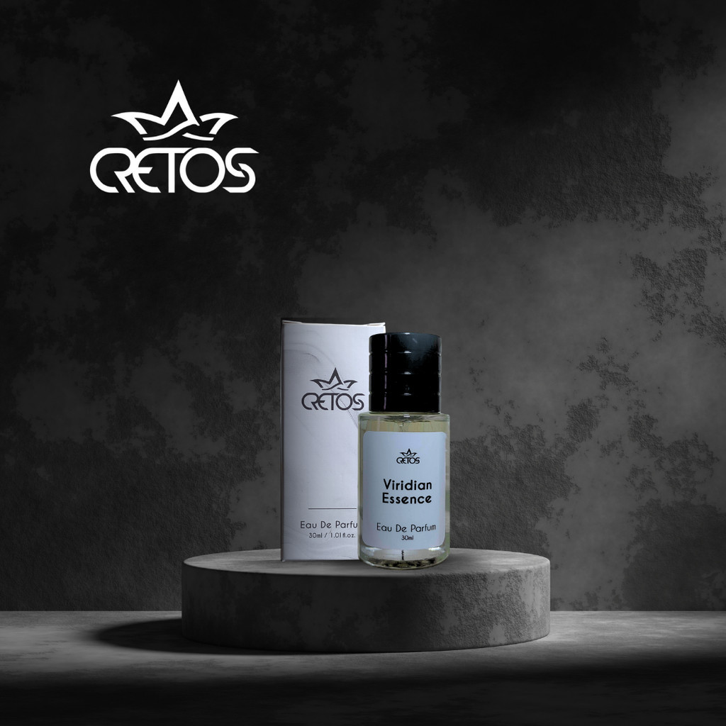 Jual CRETOS - Viridian Essence 30ml EDP For Man Eau De Parfum | Shopee ...