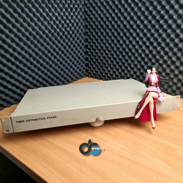 Jual OTB Rackmount NWC 24 Core SET SC/UPC SINGLEMODE FIBER OPTIK ...