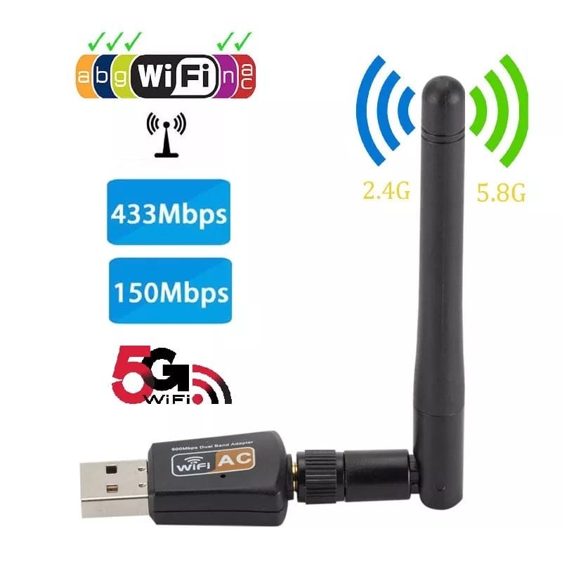 Jual Wifi Set Top Box MT7601 Dongle STB Adapter Antena Wifi PC Laptop ...