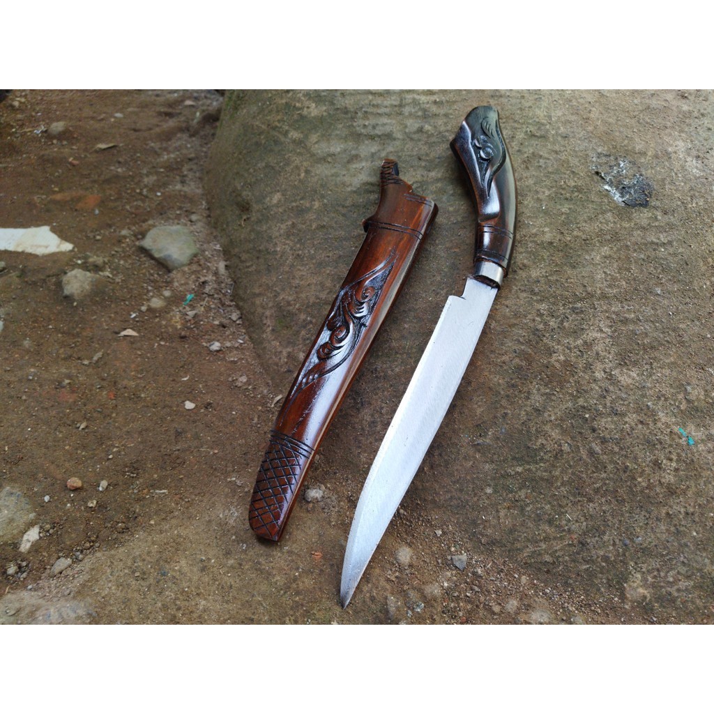Jual golok asli cibatu golok mini khusus pemotong golok ukir baja per ...
