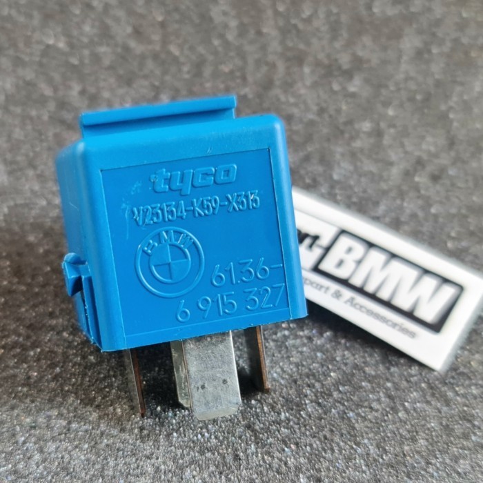 Jual relay BIRU MUDA original BMW untuk ECU DME sparepart | Shopee ...
