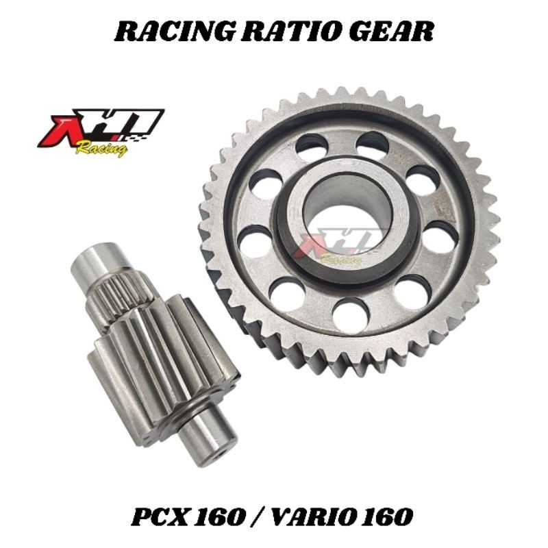 Jual TRANSMISI GEAR GIGI RATIO RASIO PCX 160 VARIO 160 STYLO 160 ADV ...