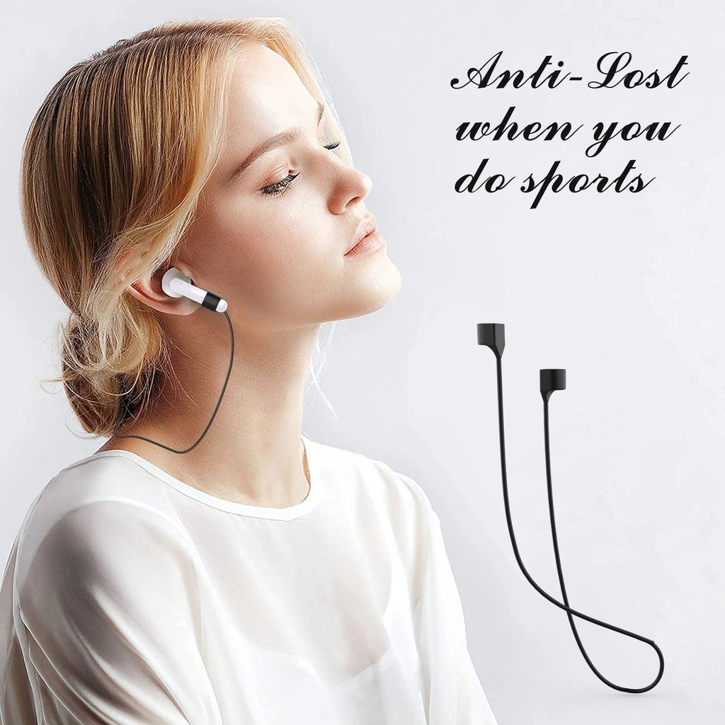 Jual Tali Earbuds Headphone Anti Hilang Magnetik Kabel Kalung Leher ...