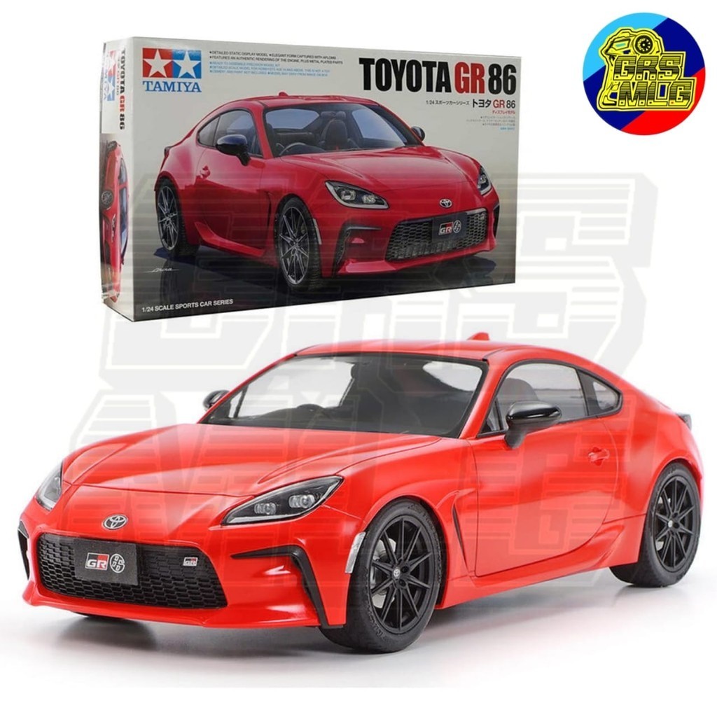 Jual Tamiya Toyota GR 86 1/24 24361 Model Kit | Shopee Indonesia