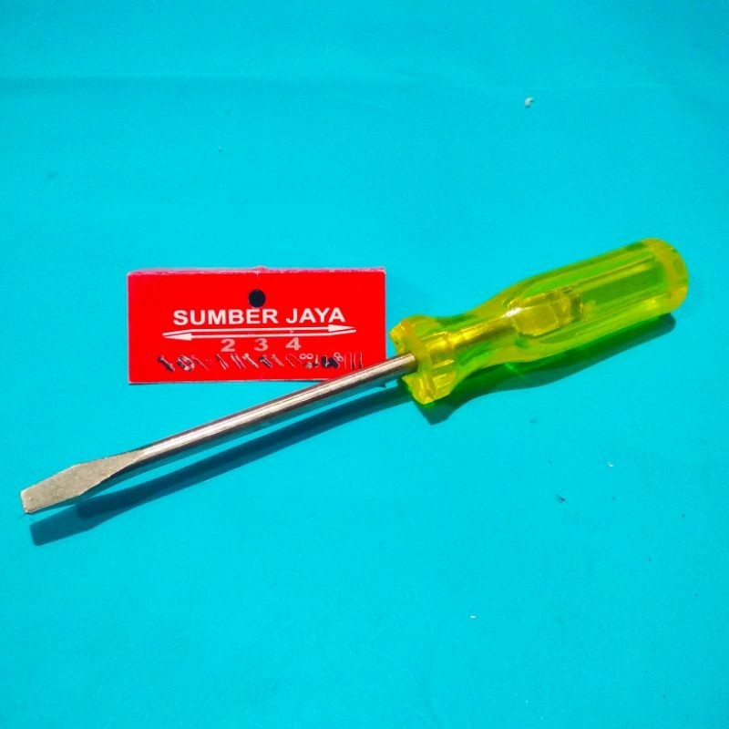 Jual Obeng minus 4 inch TERMURAH | Shopee Indonesia