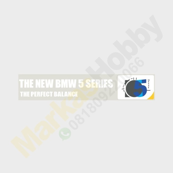 Jual Sticker Kaca BMW E39 Warning Set | Shopee Indonesia