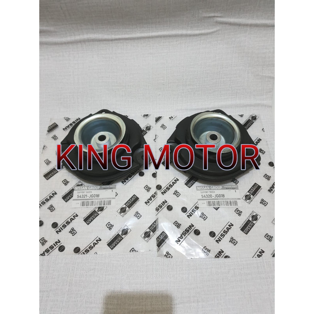 Jual Support Shock Karet Support Depan Xtrail T31 1 Set 2pcs | Shopee Indonesia