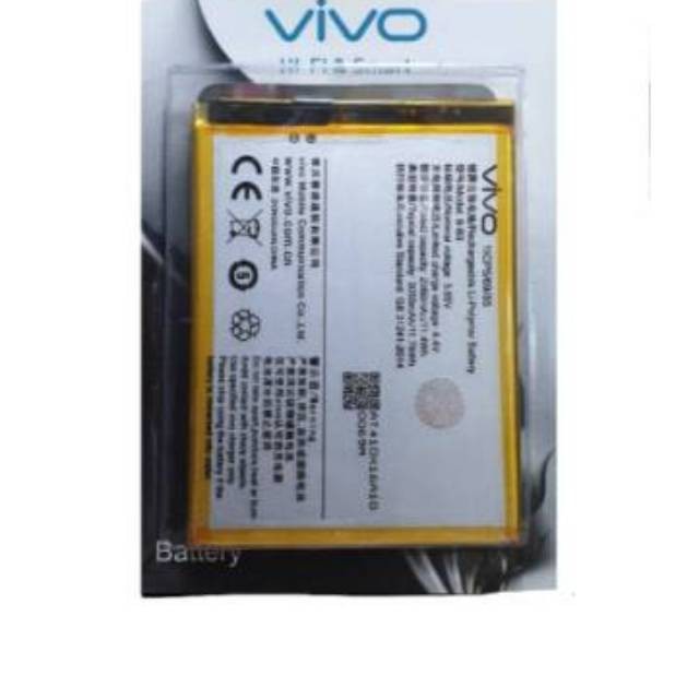 Jual Baterai/Batre/Bat Vivo B-B3 / Bat V5 Plus X9 Original | Shopee ...