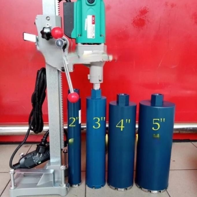 Jual Mesin koring coring dan mata coring DCA AZZ130 include mata coring ...