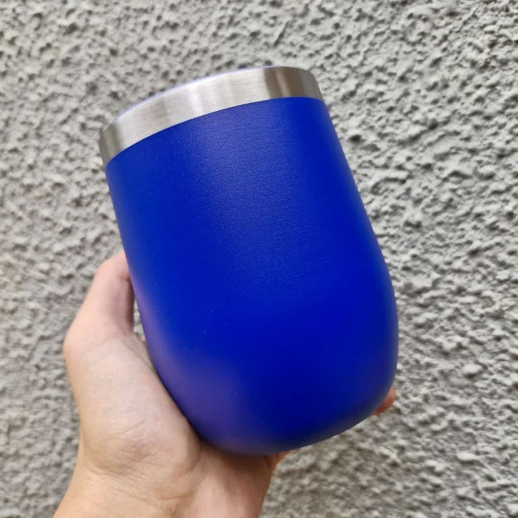 Jual MUG U OLIVE TUMBLER STAINLESS GELAS 360ML MUG TELUR EGG TUMBLER ...