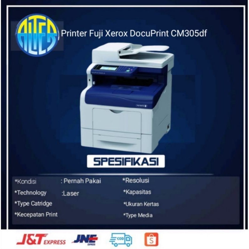 Jual Printer Fuji Xerox DocuPrint CM305df | Shopee Indonesia
