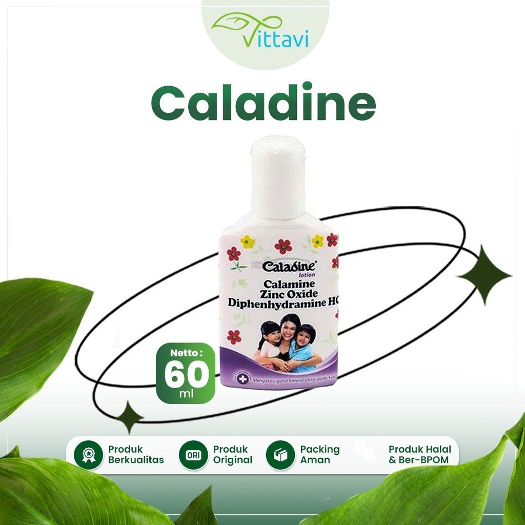 Jual Caladine Lotion - Meredakan Kulit Gatal Alergi dan Biang Keringat 60 ml | Shopee Indonesia