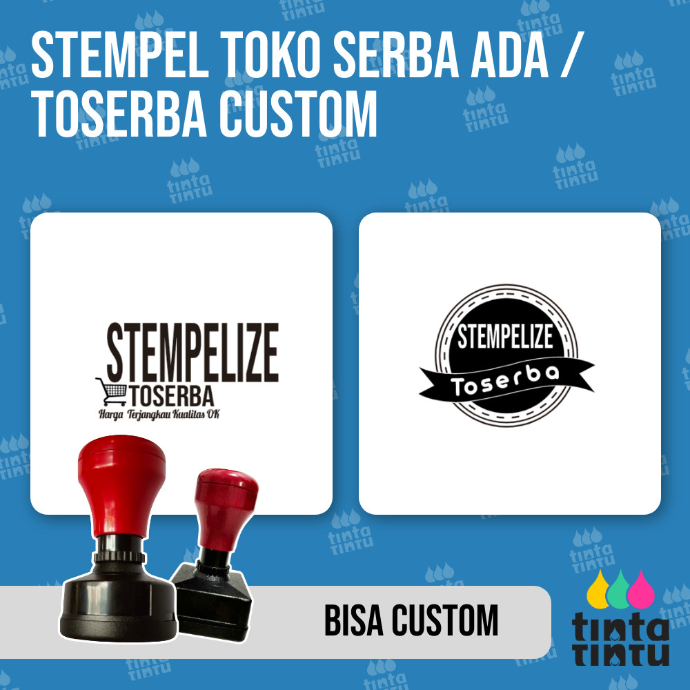 Jual Stempel Toko Serba Ada / Toserba Custom | Shopee Indonesia