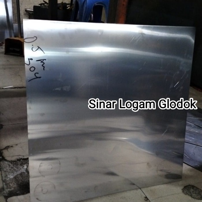 Jual plat stainless ss 304 1.5mm x 300mm x 300mm | Shopee Indonesia