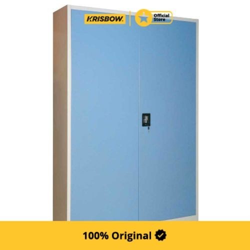 Jual Krisbow File Cabinet Lemari Kantor 2 Pintu 115X39X180 cm | Shopee ...