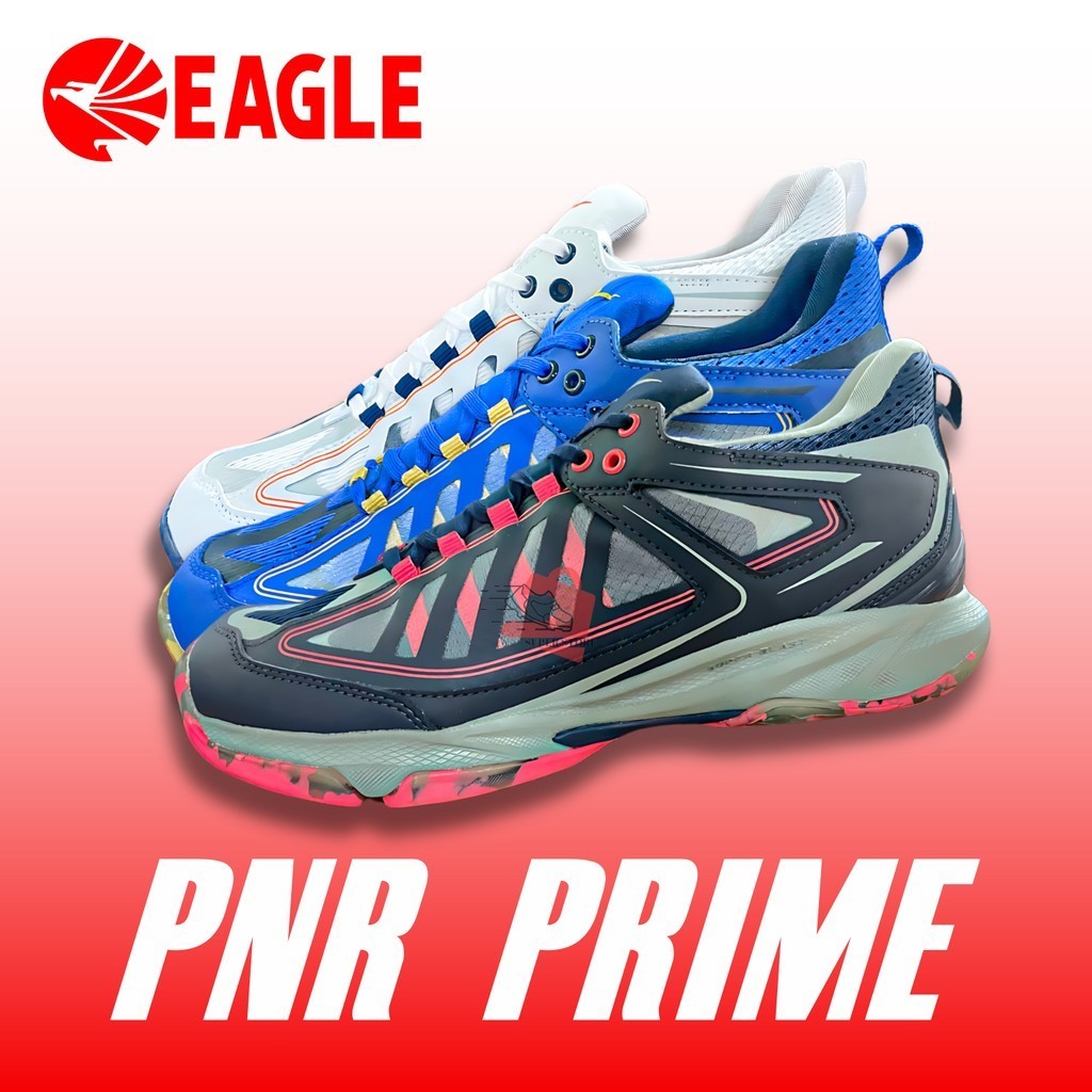 Jual Eagle Sepatu Bulutangkis Pnr Prime New Badminton Shoes Unisex | Shopee Indonesia