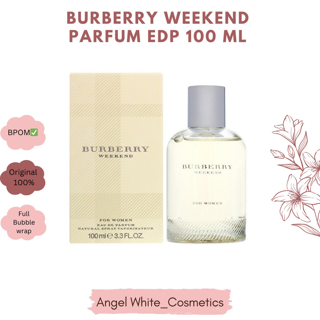 Jual BURBERRY WEEKEND PARFUM EDP 100 ML | Shopee Indonesia