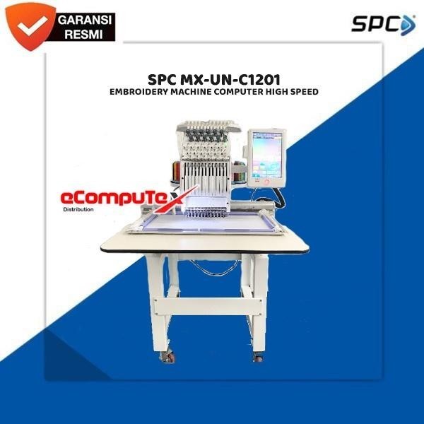 Jual MESIN BORDIR SPC EMBROIDERY MACHINE COMPUTER HIGH SPEED - MX-UN ...