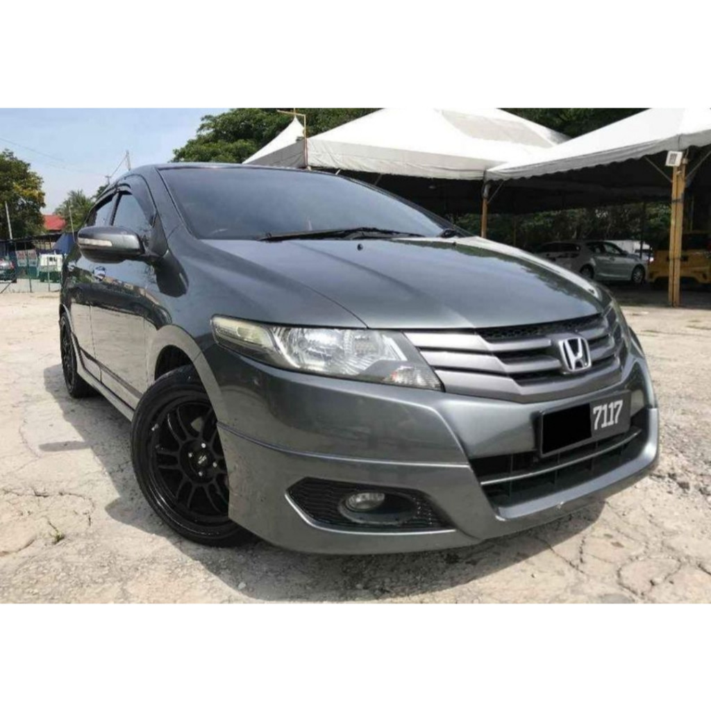 Jual Bodykit Honda City 2009-2011 Modulo Body Kit (Fiber Duraflek ...