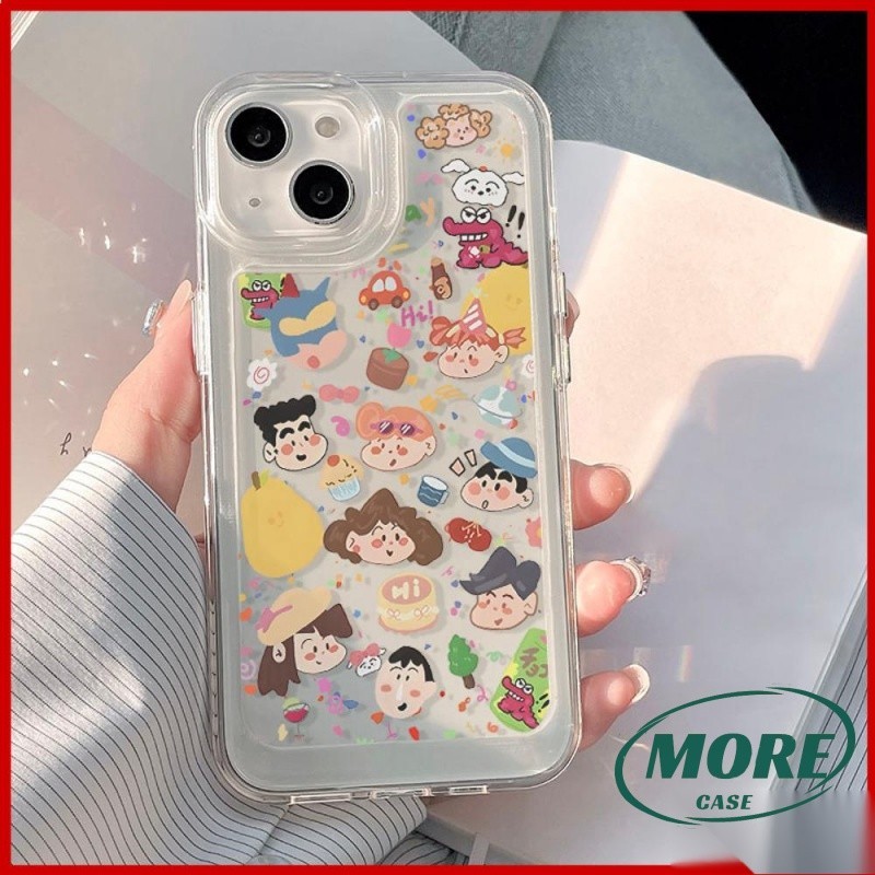 Jual transparan soft case hp Iphone 17 Pro Max 17 Air 16E 16 pro max 15 ...