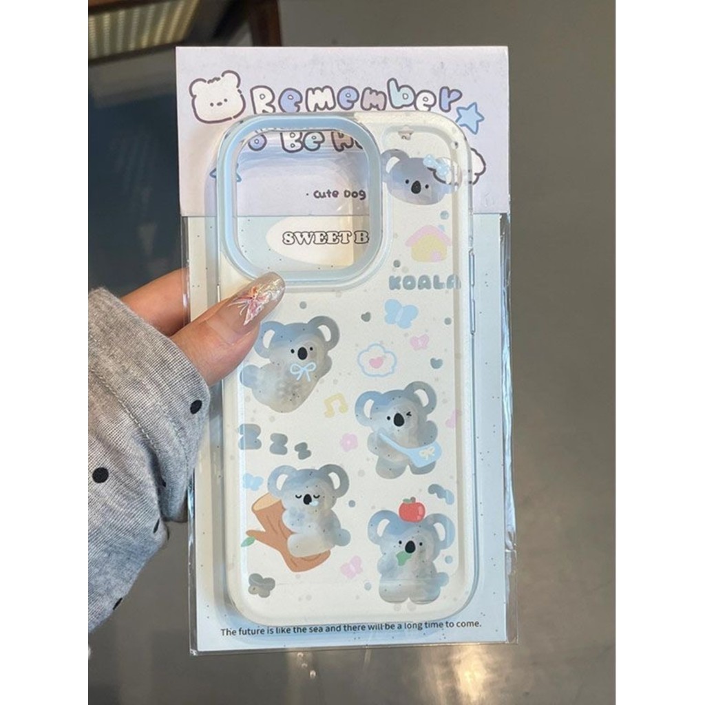 Jual Koala yang menarik transparan soft case hp Iphone 17 Pro Max 17 ...