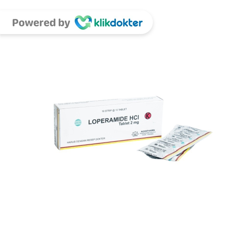 Jual Loperamide Hcl 2mg 10 Tablet Generik | Shopee Indonesia