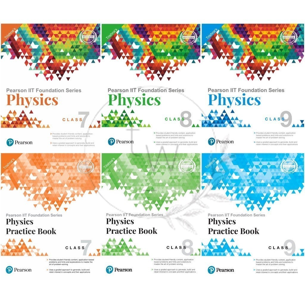Jual BUKU CETAK Pearson Iit Foundation Series Physics & Practice Book ...