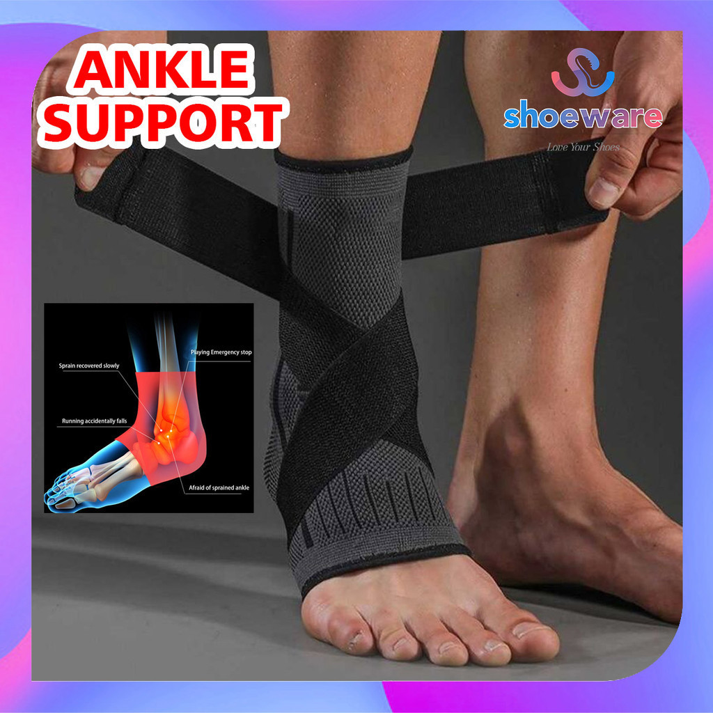 Jual Ankle Support Brace Pelindung Engkel Kaki Sport Penyangga Anti ...