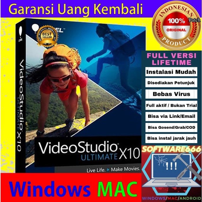 Jual Corel Video Studio X10 Full Version [Windows] - SOFTWARE ...