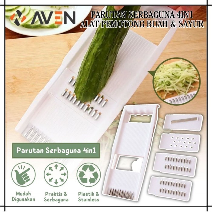 Jual Parutan 4in1/Fruit and Vegetables Slicer/Alat Pengiris Praktis ...