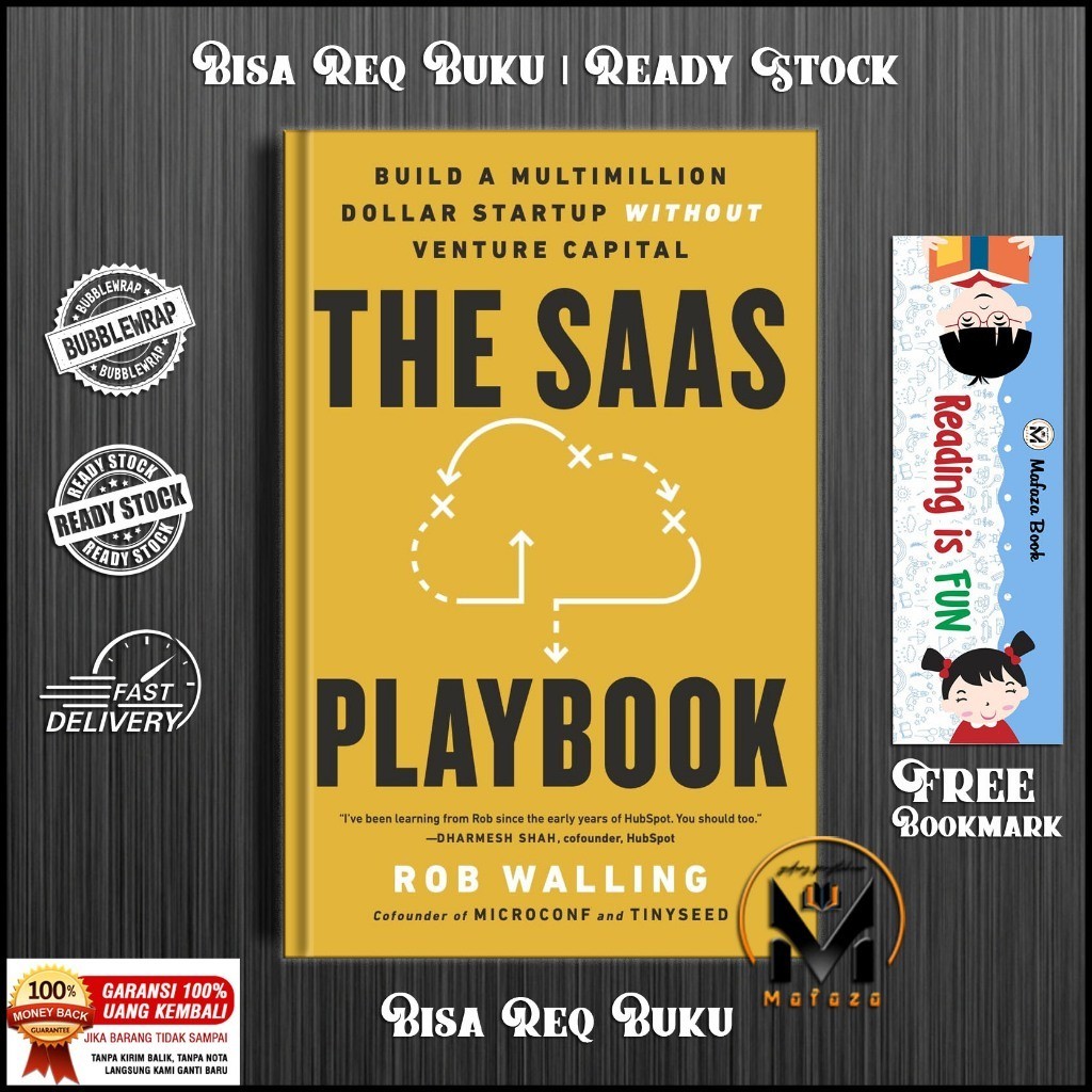 Jual The SaaS Playbook by Rob Walling (English) | Shopee Indonesia