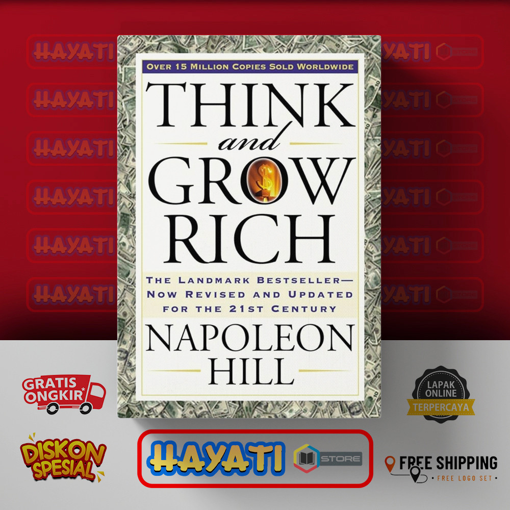 Jual Think and Grow Rich - Napoleon Hill | Shopee Indonesia
