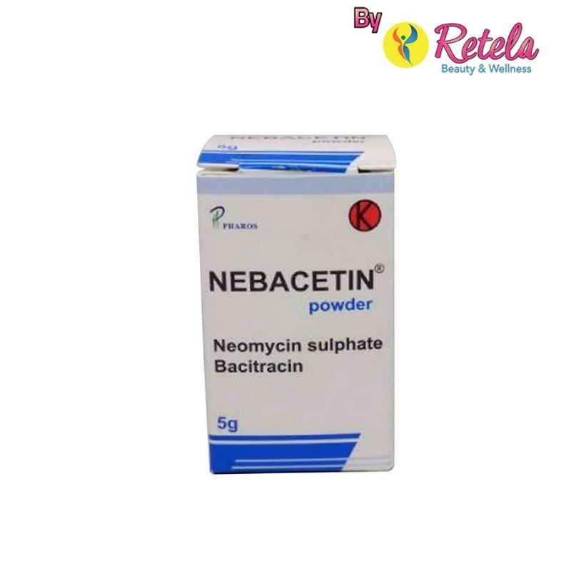 Jual NEBACETIN POWDER 1 BOTOL 5GR | Shopee Indonesia