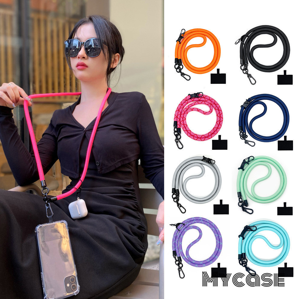 Jual Strap Tali Lanyard Gantung Hp Kamera Id Card Universal Panjang ...