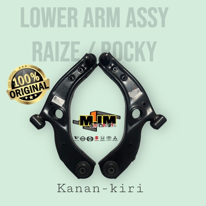 Jual Lower arm assy raize rocky original | Shopee Indonesia